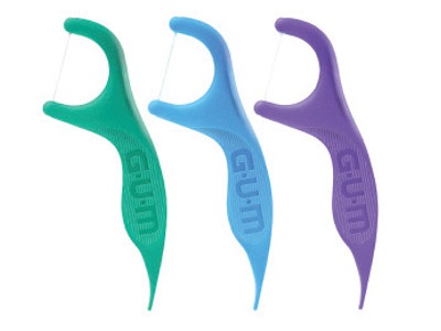 New Dental Product: GUM Flossers with Control Grip from Sunstar ...