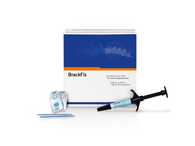 New Dental Product: BrackFix Light-Cured Fluorescent Bracket Bonding ...