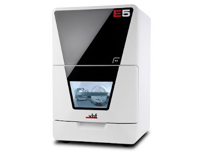 New Dental Product: E5 5-Axis Milling Machine From vhf | Dental News