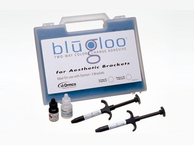 Blugloo Bracket Adhesive from Ormco Corporation | Dentalcompare: Top ...