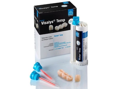 Visalys Temp Temporary Crown and Bridge Material from Kettenbach LP ...