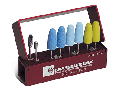 Dental Acrylic Adjustment and Polishing Set | Dentalcompare.com