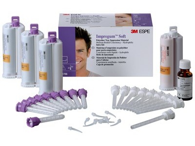 Impregum Penta Soft Medium Polyether Impression Material from 3M ...