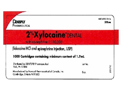 3% Polocaine DENTAL Without Vasoconstrictor from Dentsply Sirona ...