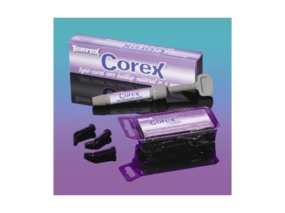 CoreX Core Build-Up Material from Temrex Corporation | Dentalcompare ...